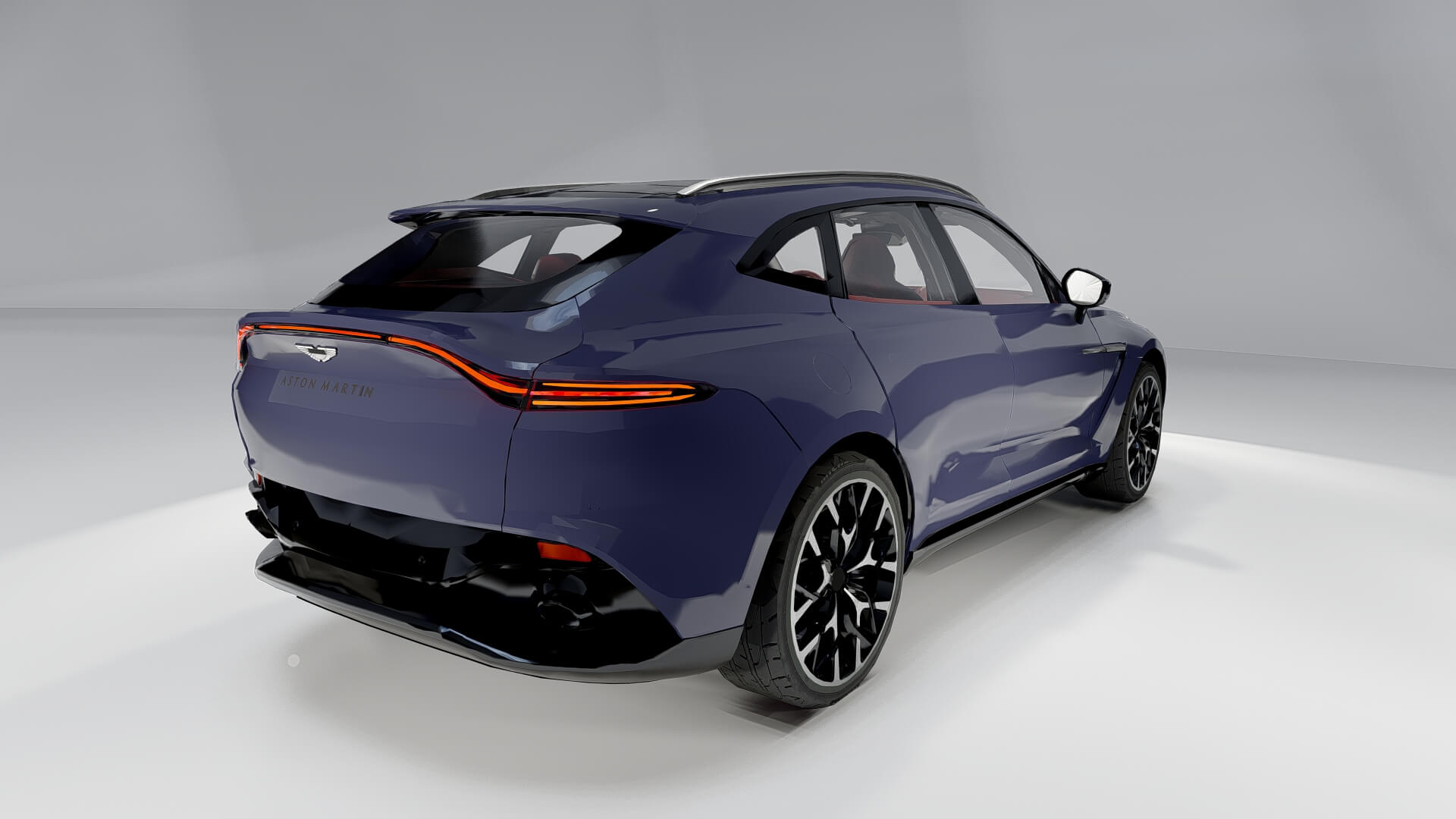 Aston Martin DBX - 3D Model by AlphaGroup