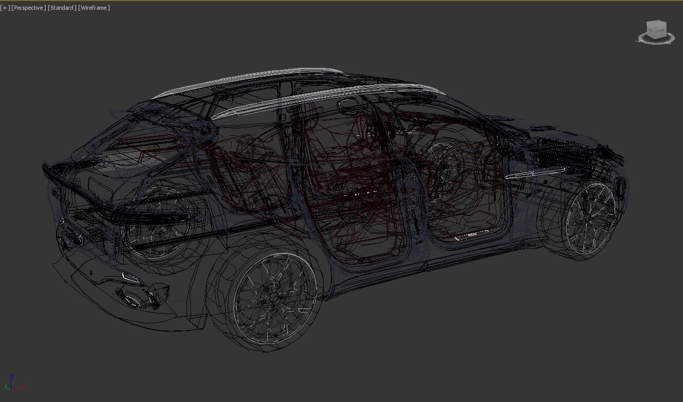 Aston Martin DBX - 3D Model by AlphaGroup