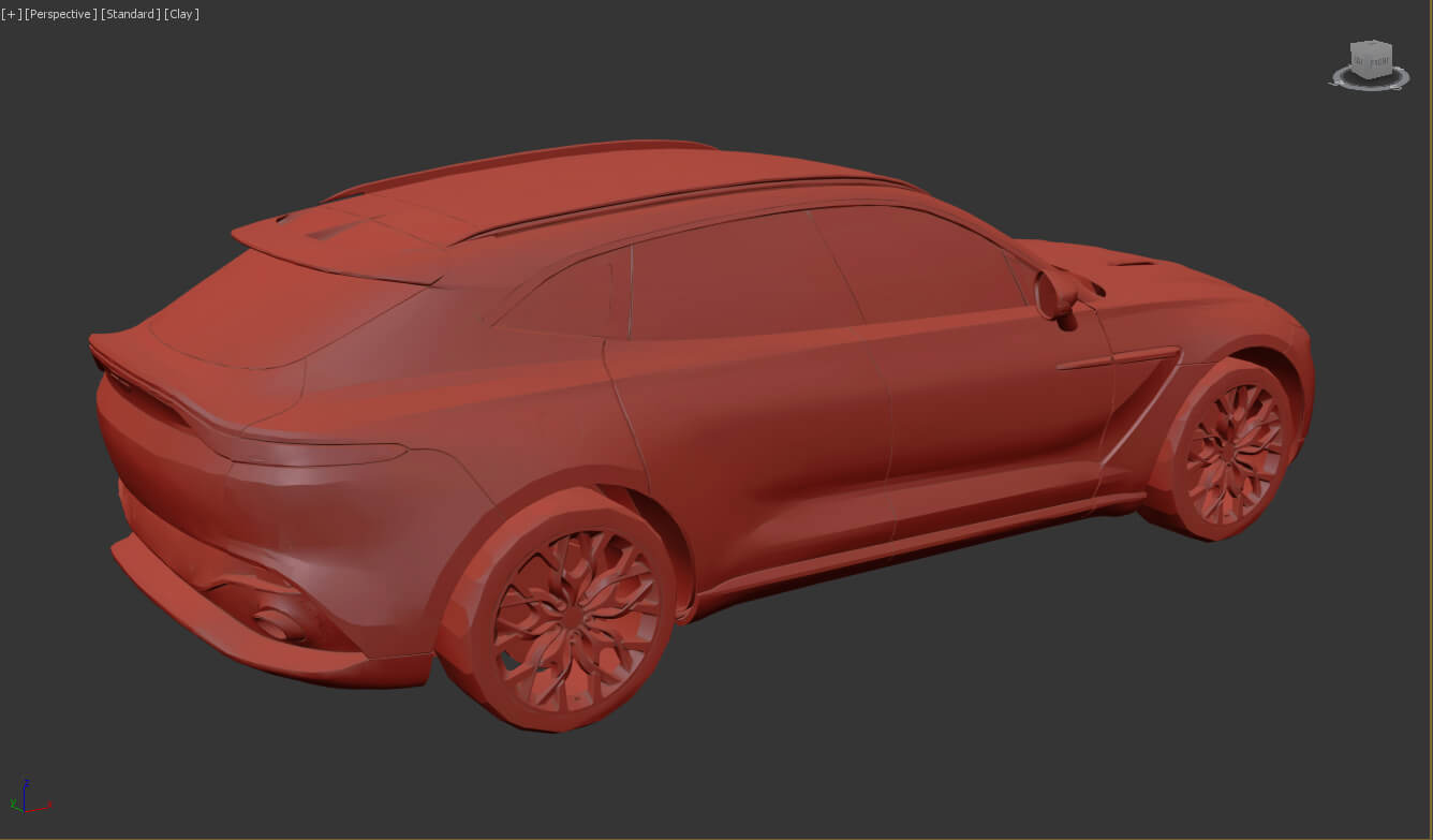 Aston Martin DBX - 3D Model by AlphaGroup