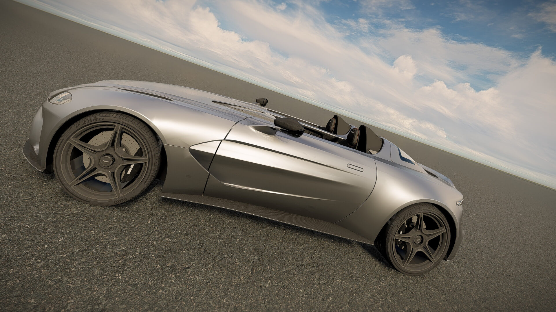 Aston Martin V12 Speedster 2022 - 3D Model by AlphaGroup