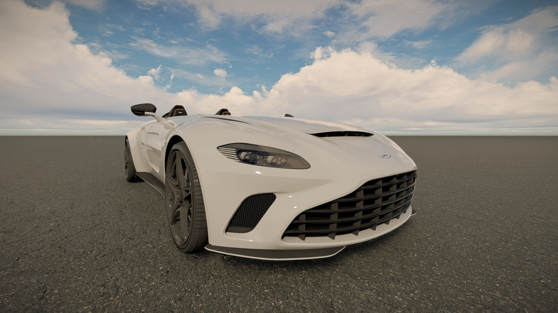 Aston Martin V12 Speedster 2022 - 3D Model by AlphaGroup