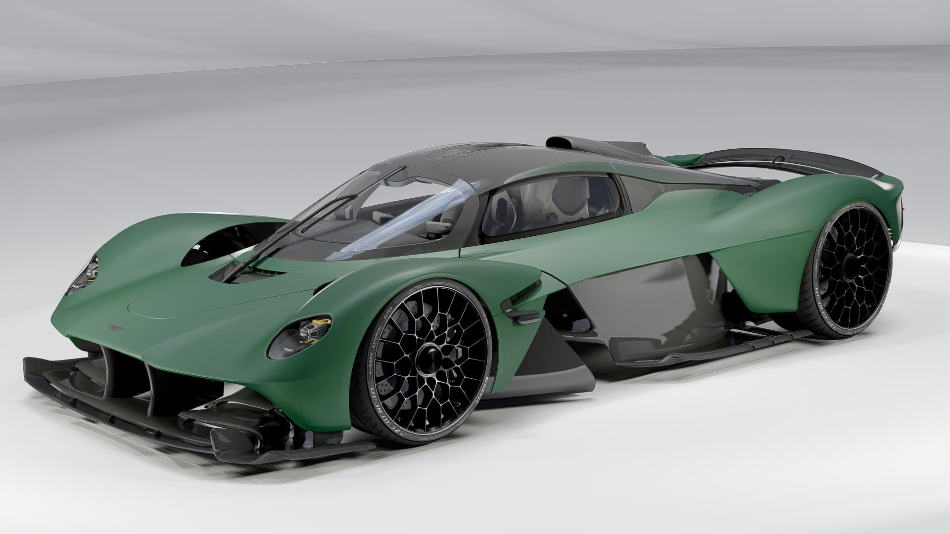 Aston Martin Valkyrie - 3D Model by AlphaGroup