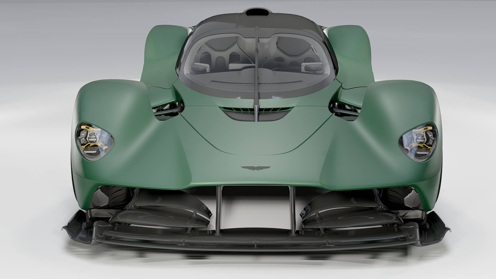 Aston Martin Valkyrie - 3D Model by AlphaGroup