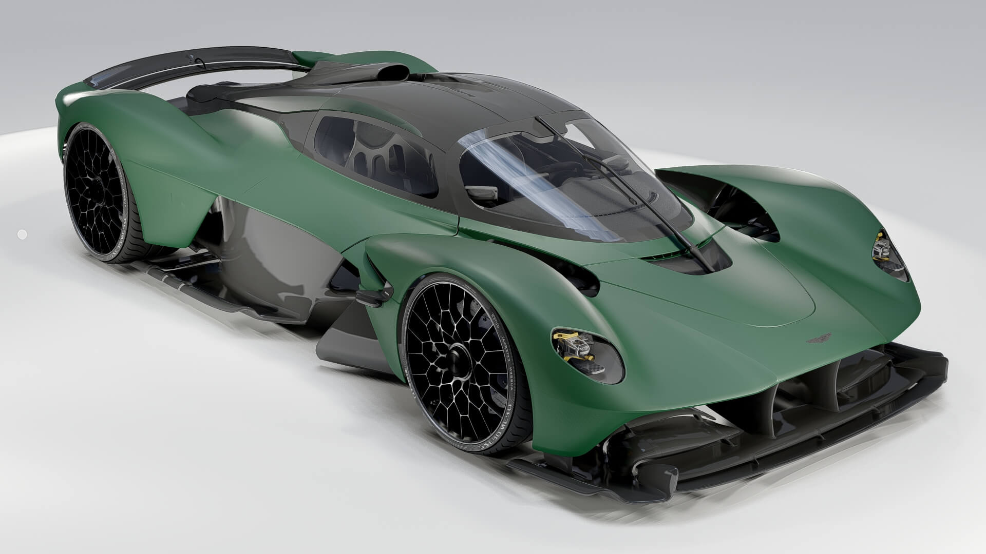 Aston Martin Valkyrie - 3D Model by AlphaGroup