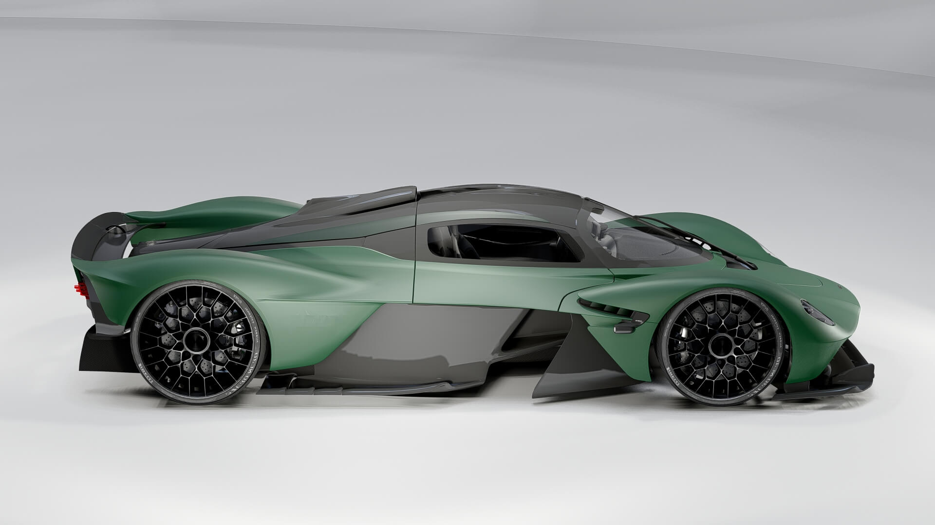 Aston Martin Valkyrie - 3D Model by AlphaGroup