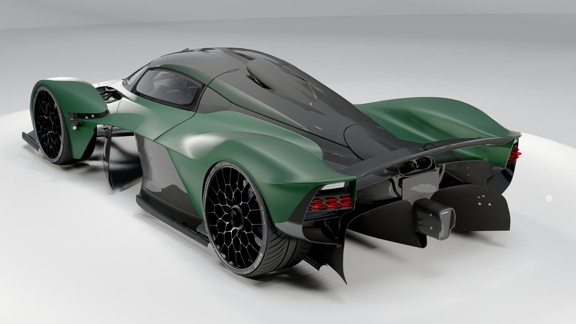 Aston Martin Valkyrie - 3D Model by AlphaGroup