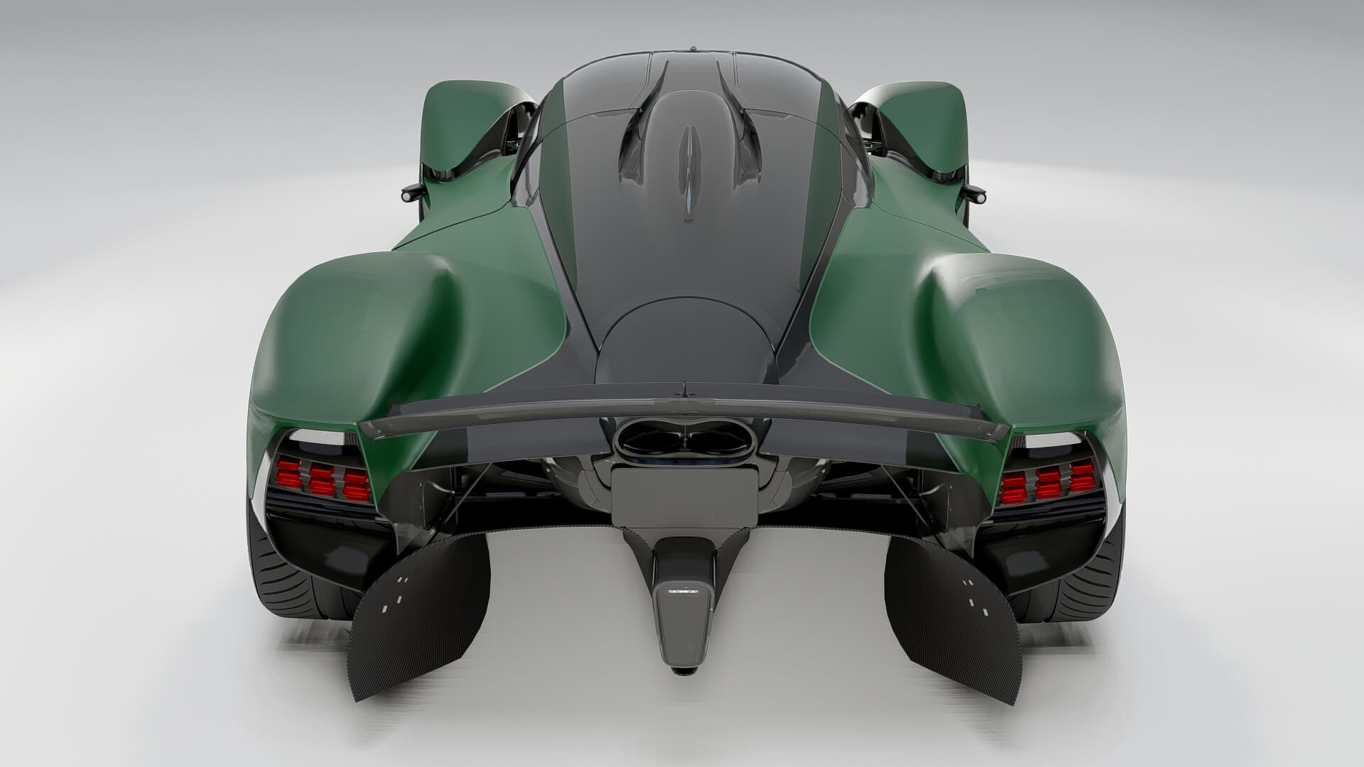 Aston Martin Valkyrie - 3D Model by AlphaGroup