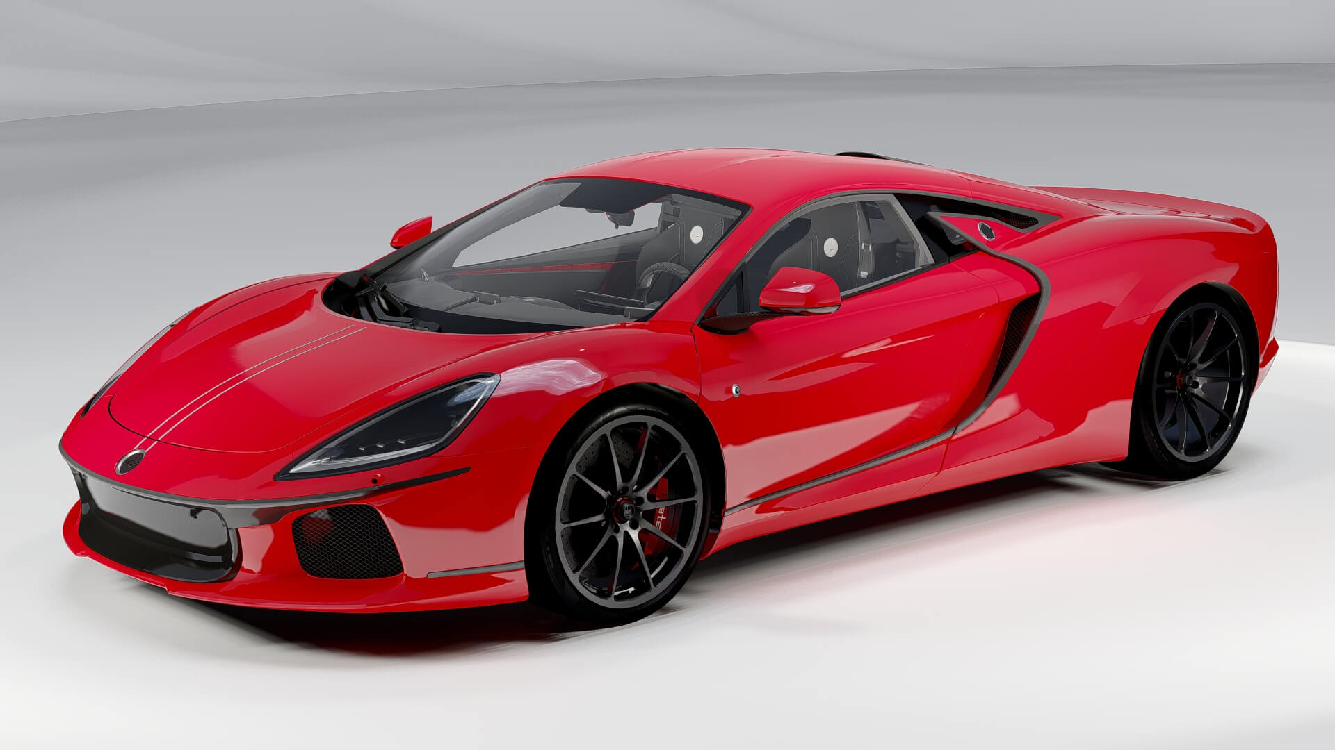 Ats Automobili GT - 3D Model by AlphaGroup