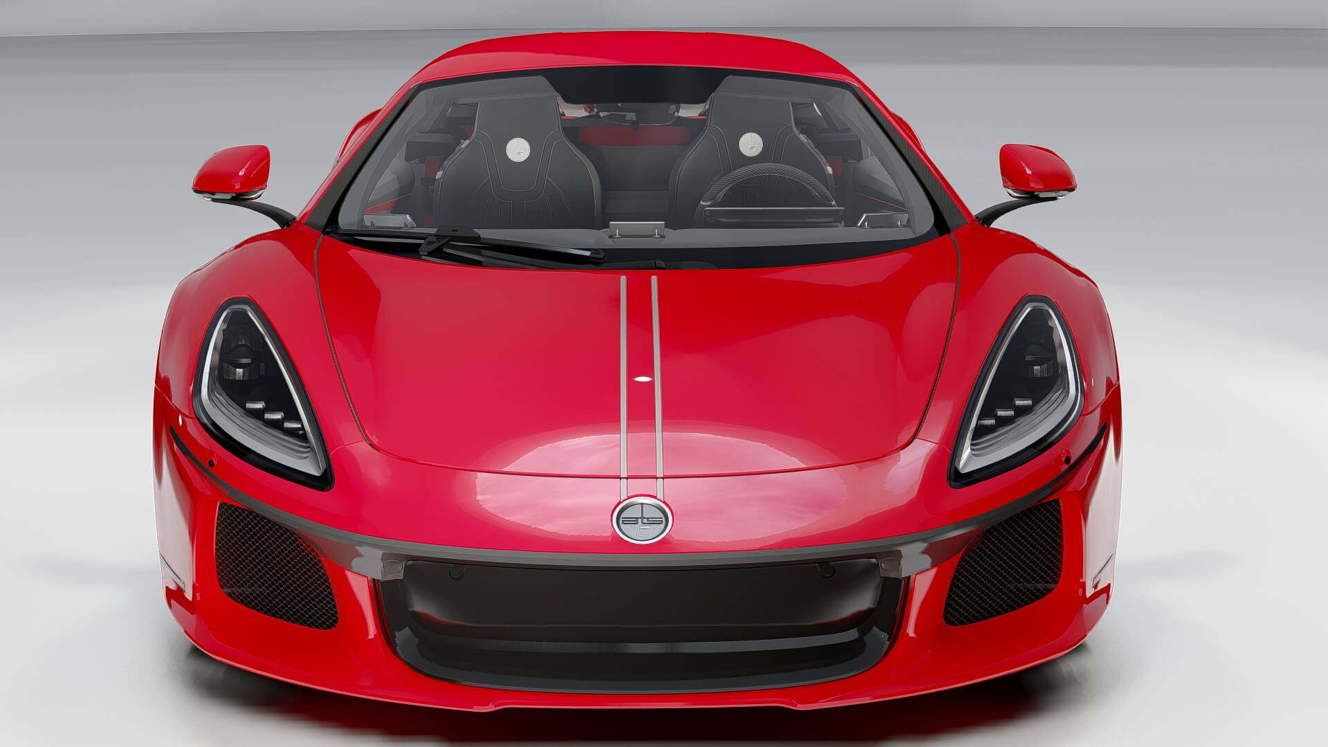 Ats Automobili GT - 3D Model by AlphaGroup