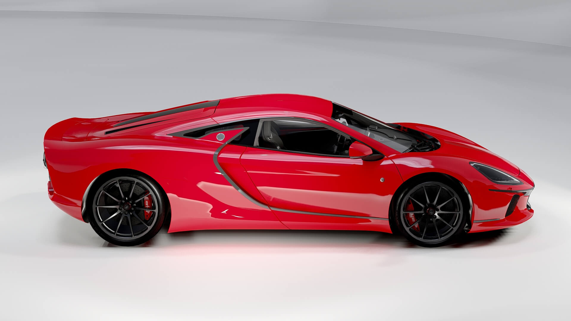 Ats Automobili GT - 3D Model by AlphaGroup