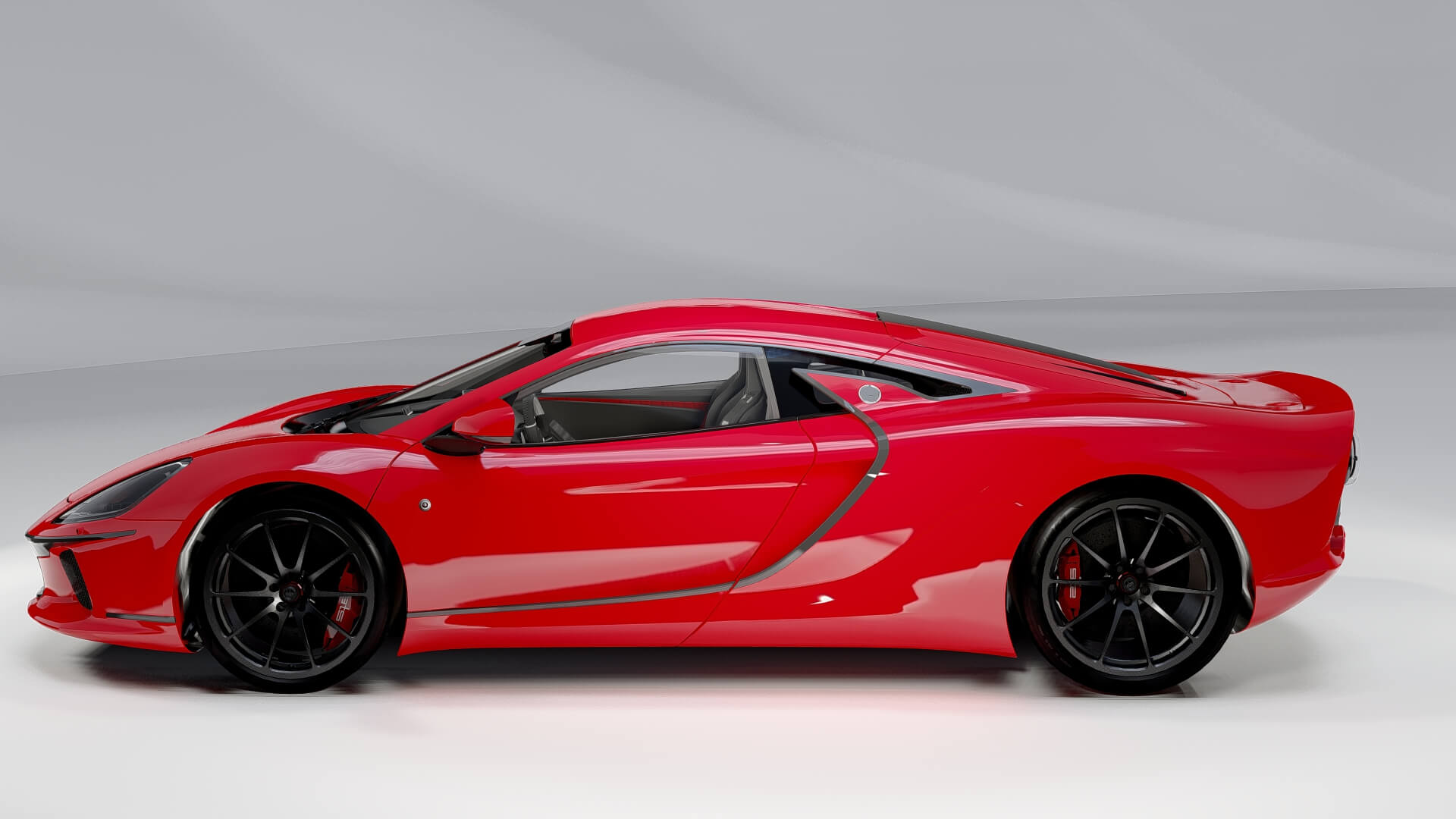 Ats Automobili GT - 3D Model by AlphaGroup
