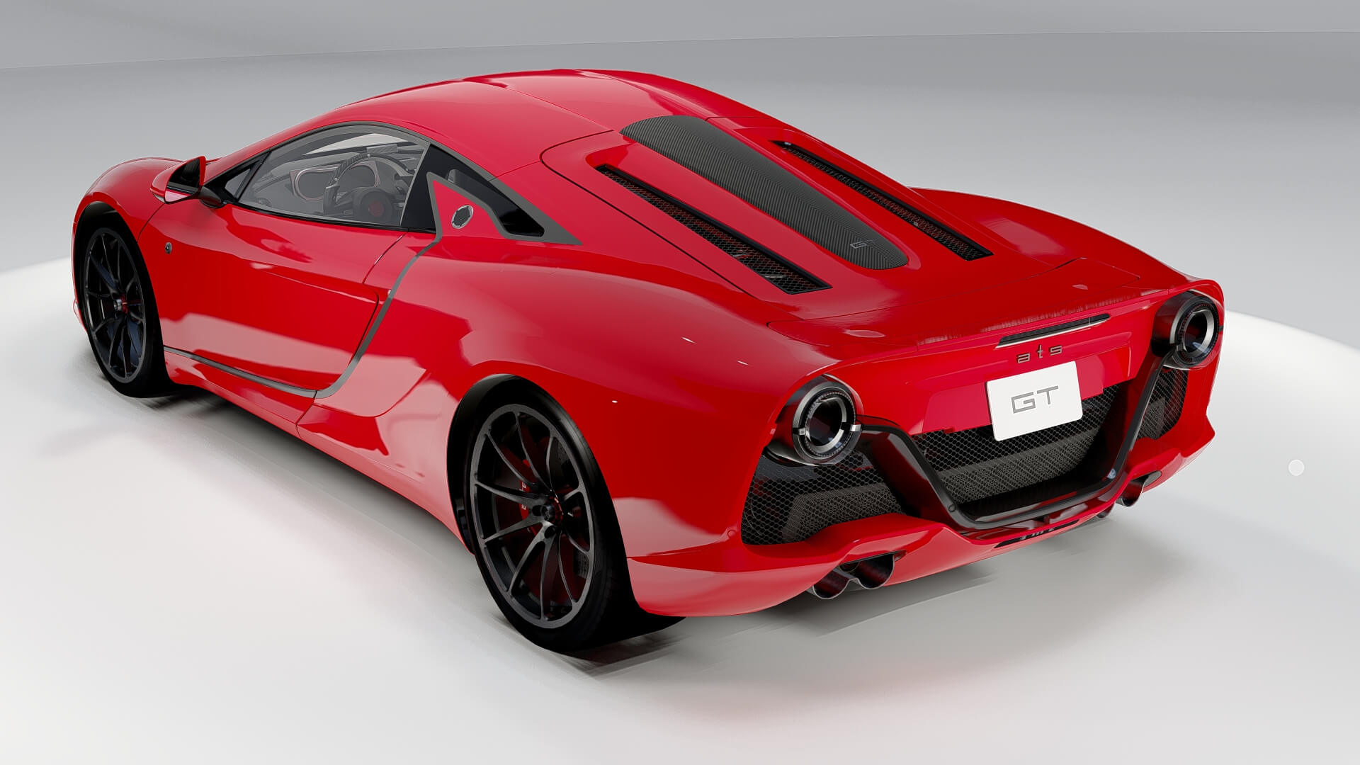 Ats Automobili GT - 3D Model by AlphaGroup