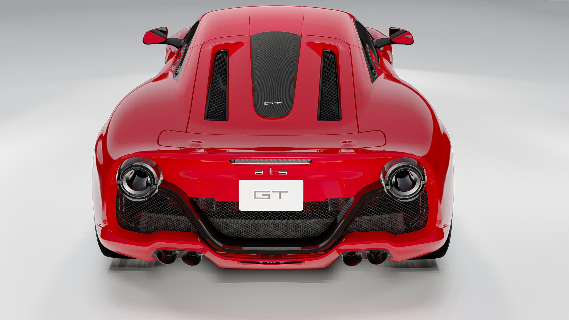 Ats Automobili GT - 3D Model by AlphaGroup