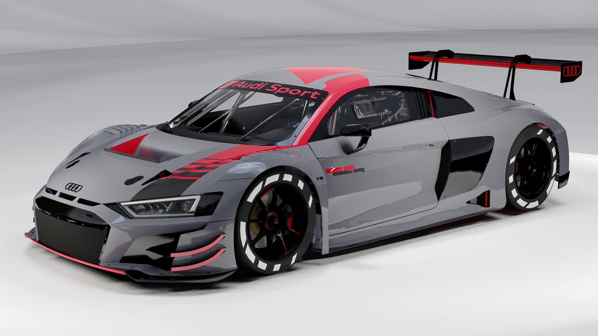 Audi R8 LMS GT3 - 3D Model by AlphaGroup