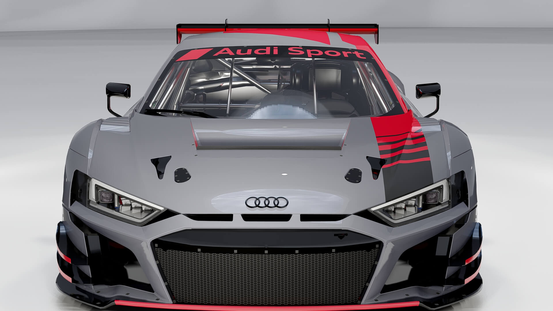 Audi R8 LMS GT3 - 3D Model by AlphaGroup