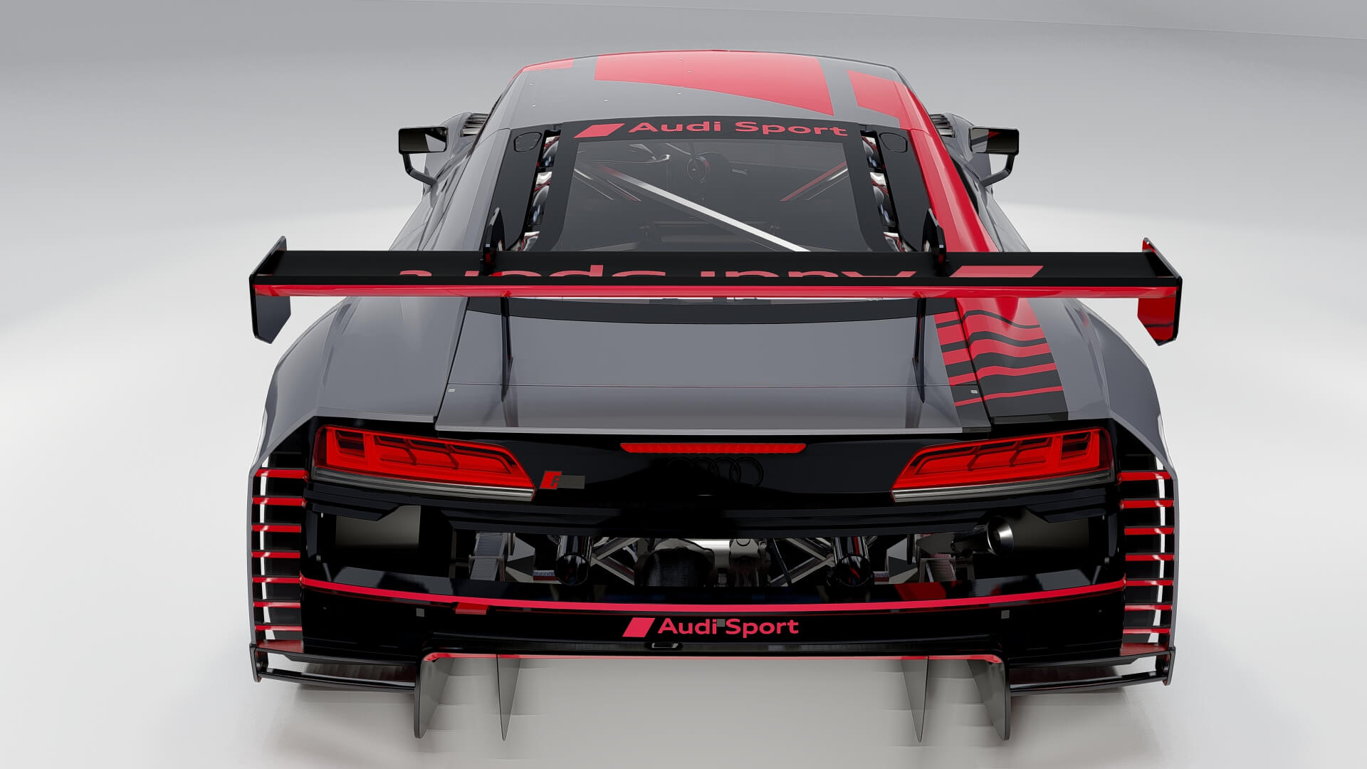 Audi R8 LMS GT3 - 3D Model by AlphaGroup