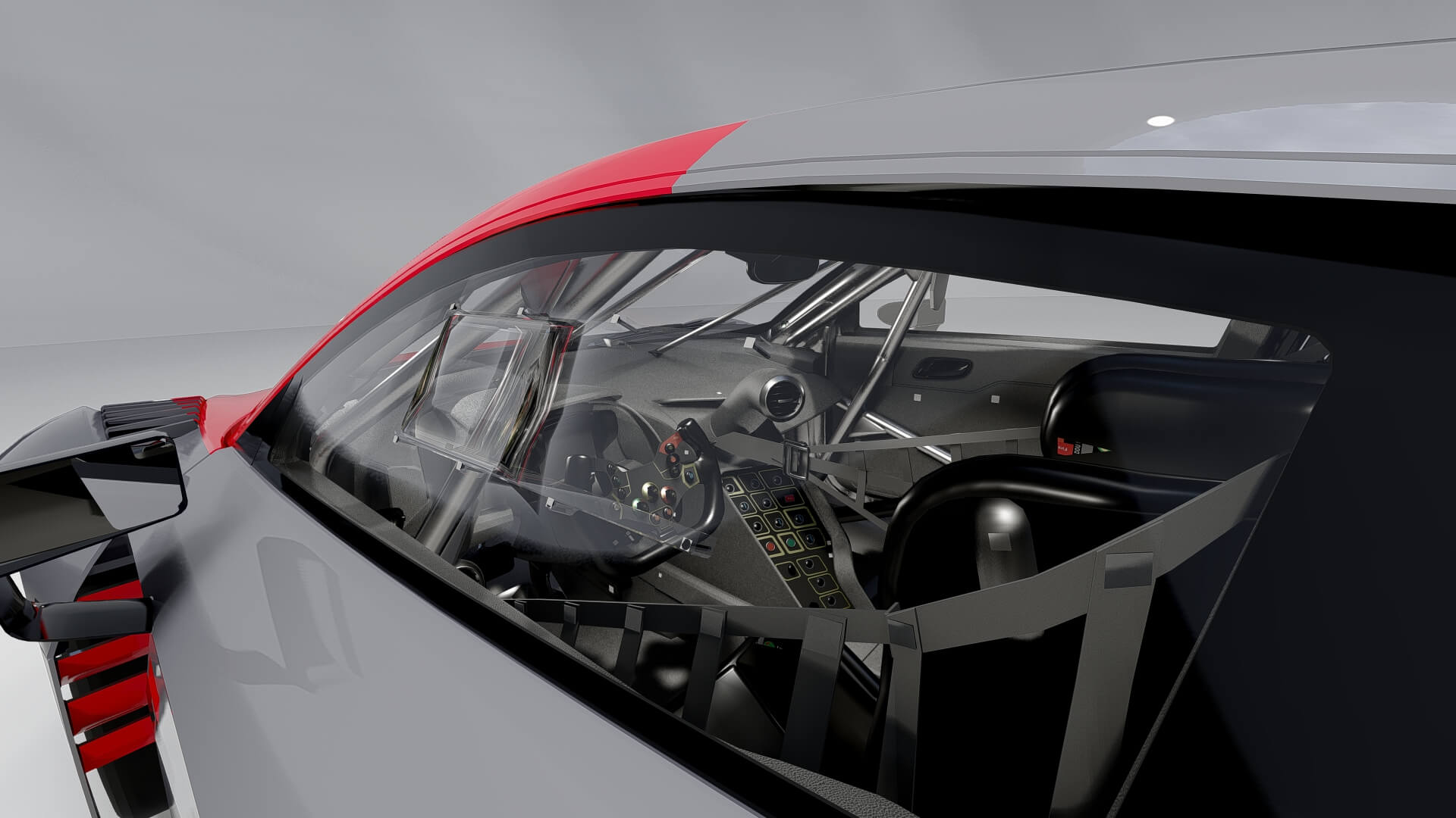 Audi R8 LMS GT3 - 3D Model by AlphaGroup