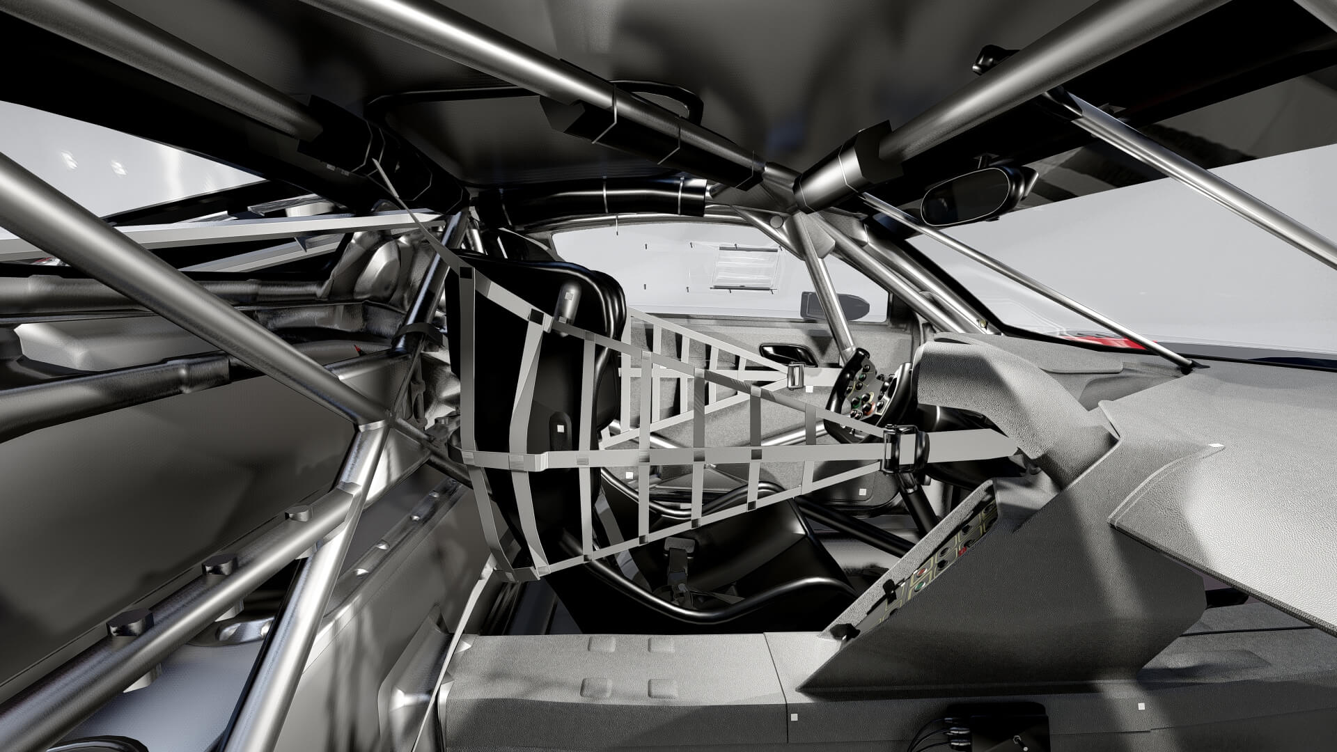 Audi R8 LMS GT3 - 3D Model by AlphaGroup