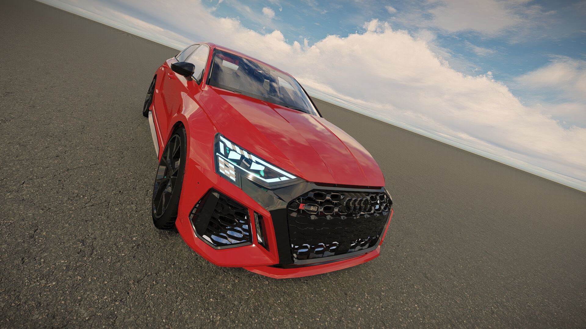 Audi RS3 Sportback 2022 - 3D Model by AlphaGroup