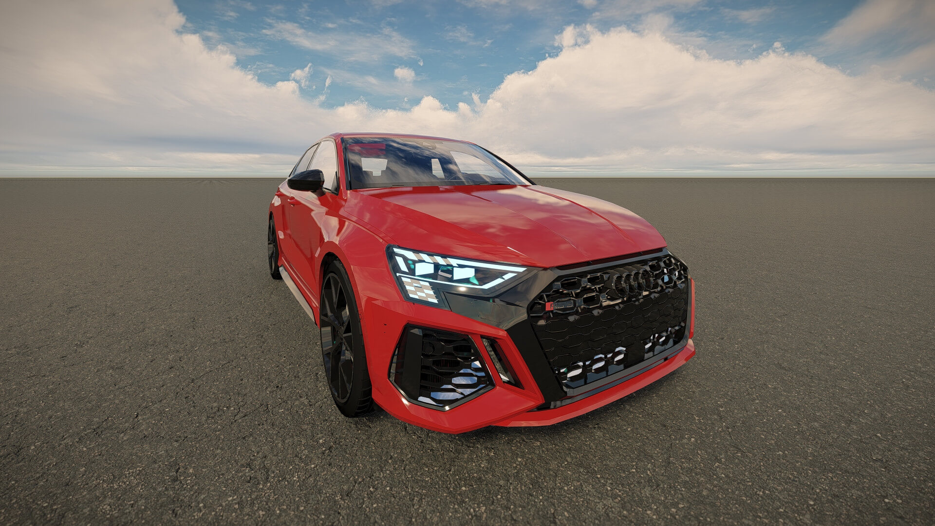 Audi RS3 Sportback 2022 - 3D Model by AlphaGroup