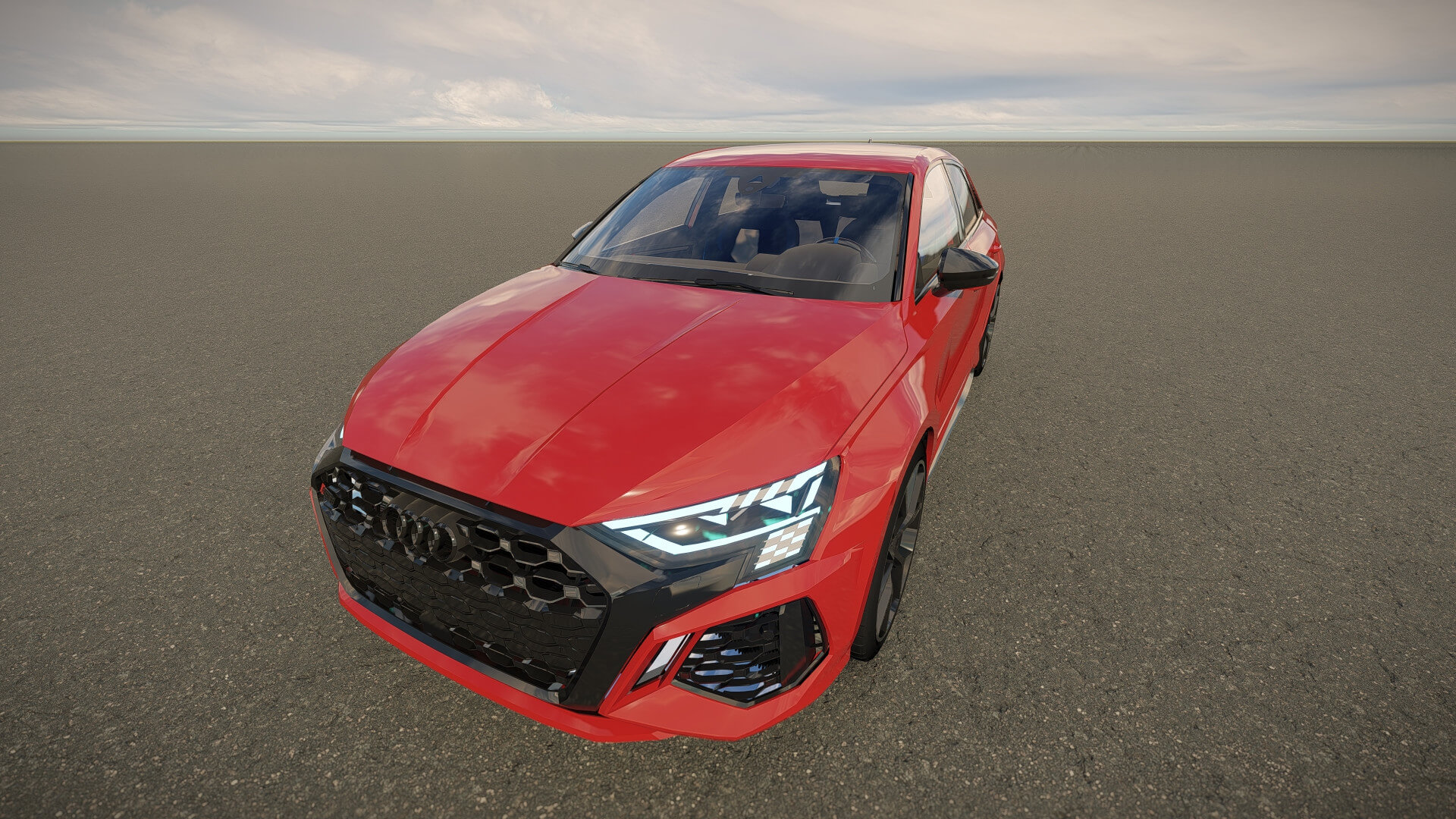 Audi RS3 Sportback 2022 - 3D Model by AlphaGroup