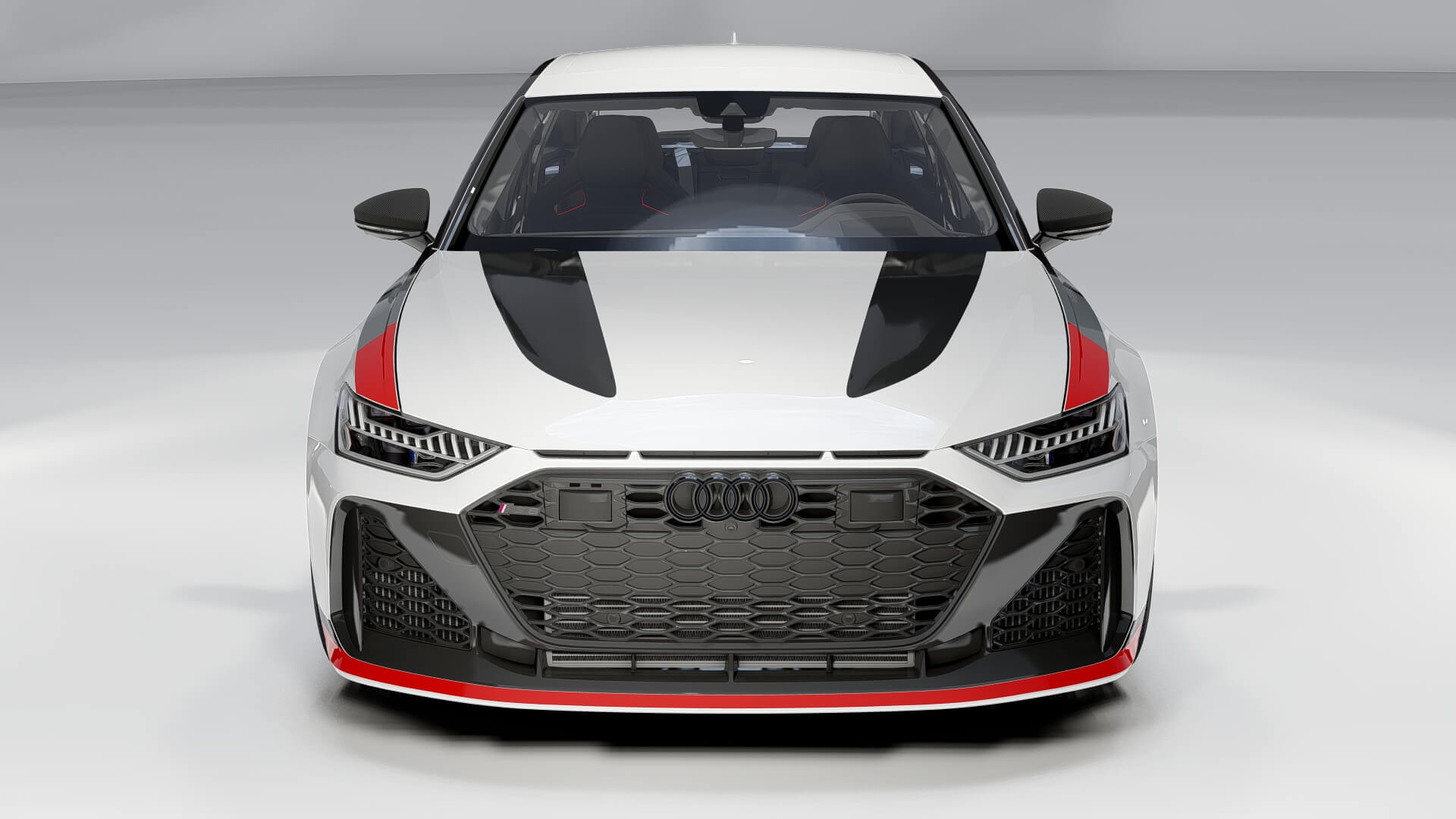 Audi RS6 Avant GT 2024 - 3D Model by AlphaGroup