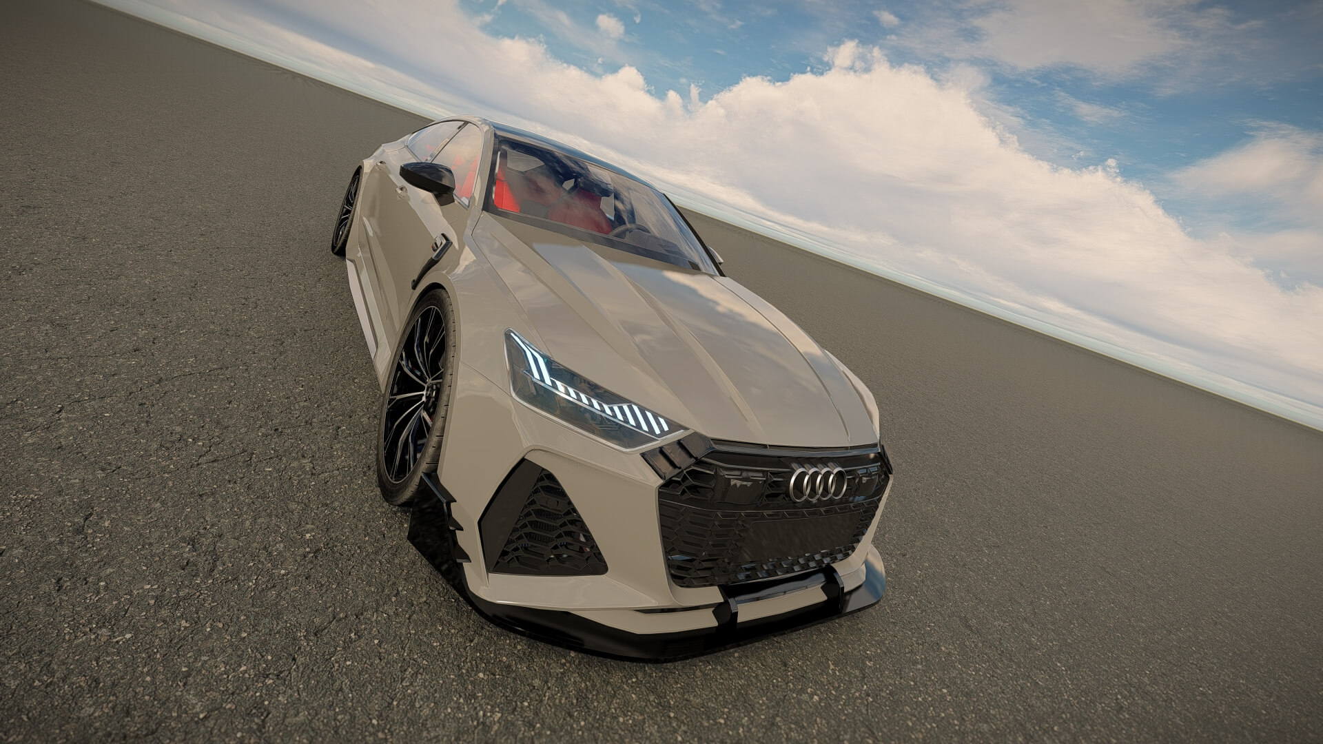 Audi RS7 Sportback - 3D Model by AlphaGroup