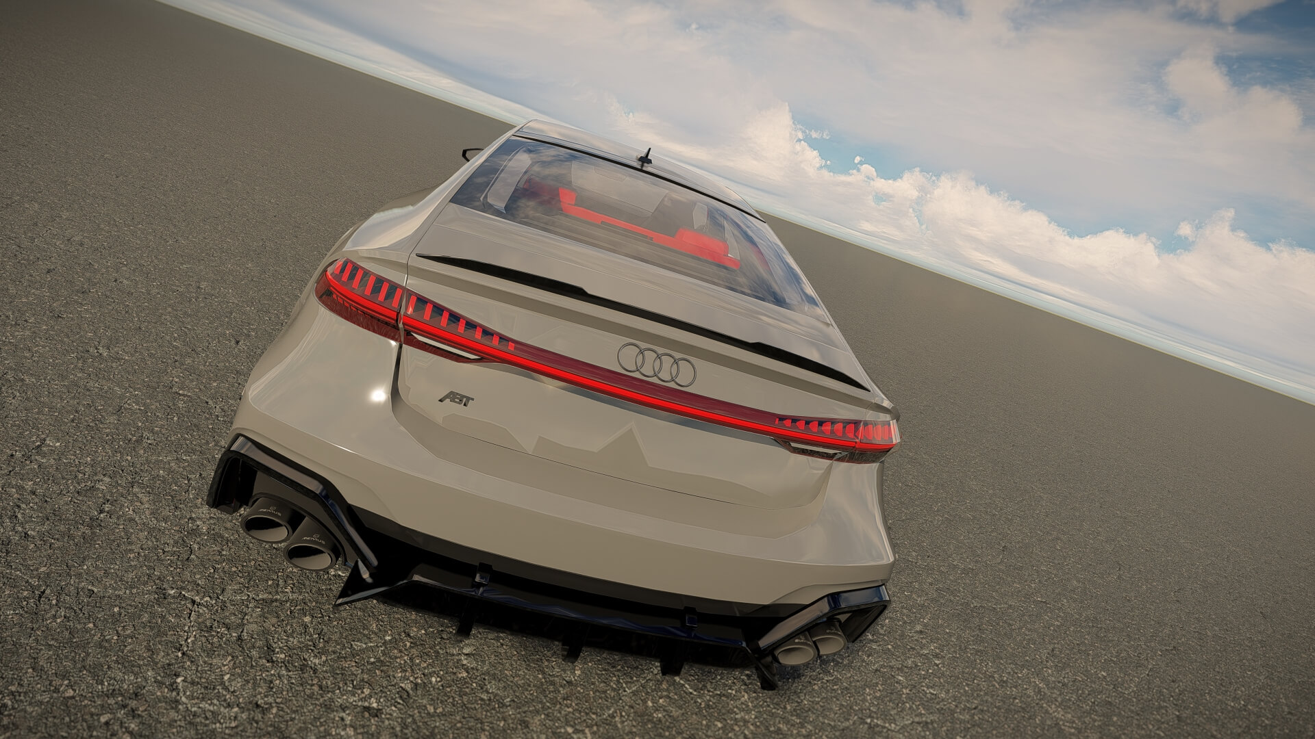 Audi RS7 Sportback - 3D Model by AlphaGroup