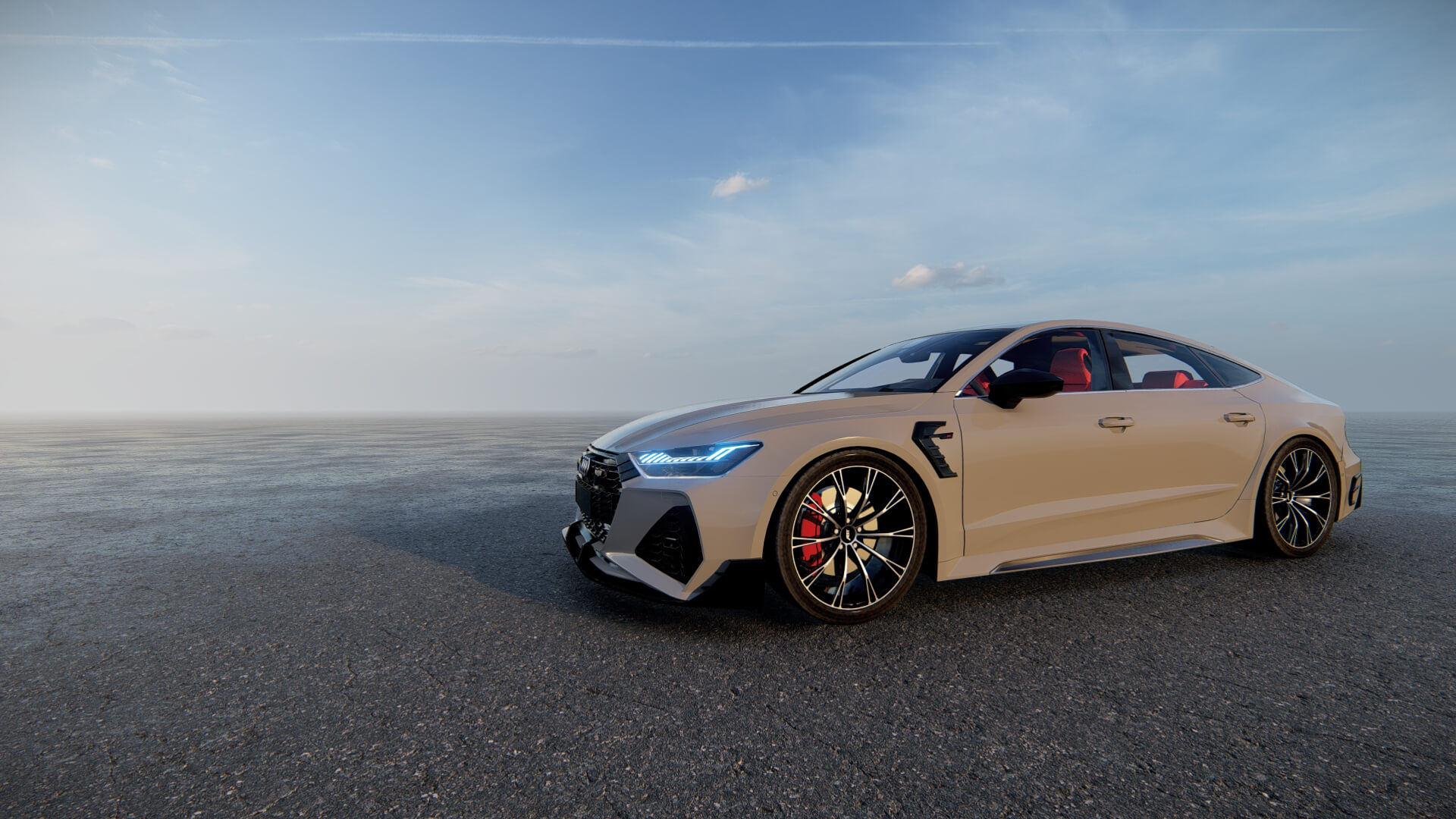 Audi RS7 Sportback - 3D Model by AlphaGroup