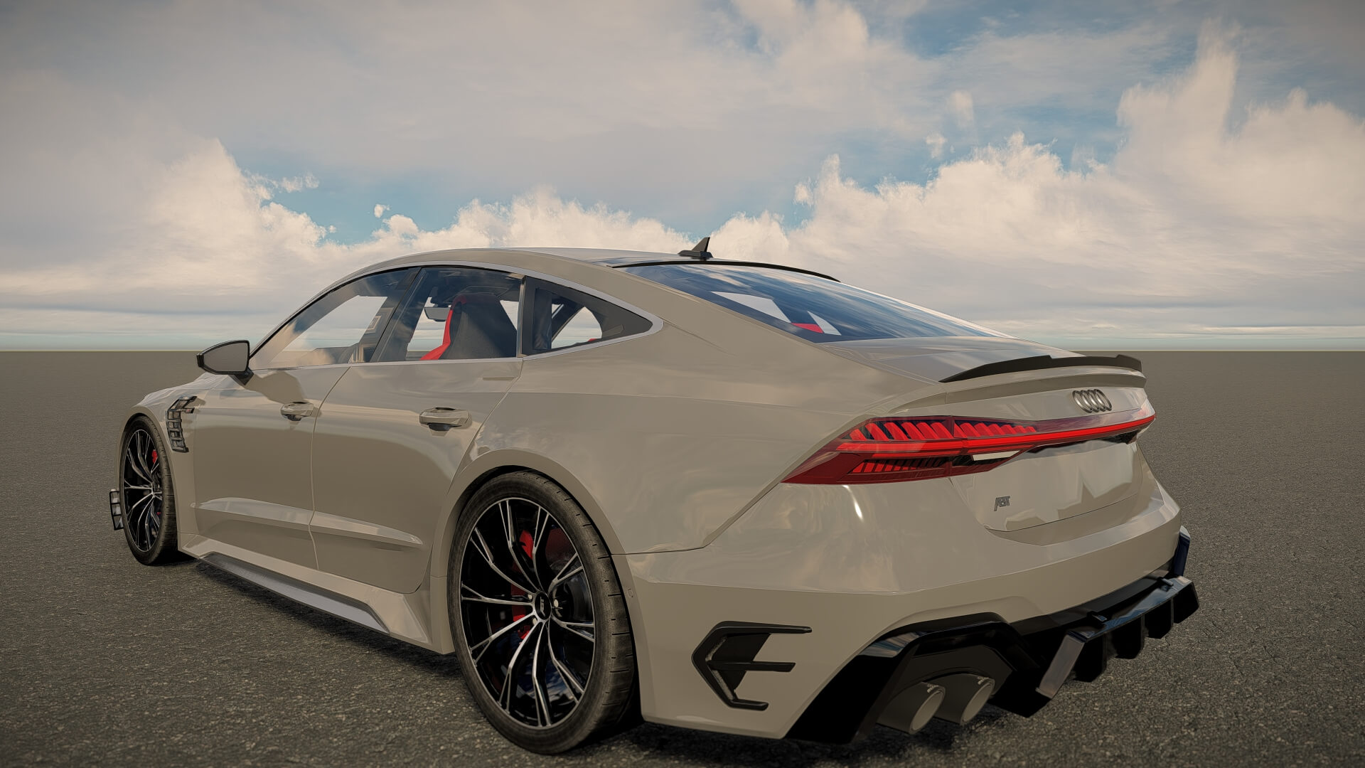 Audi RS7 Sportback - 3D Model by AlphaGroup