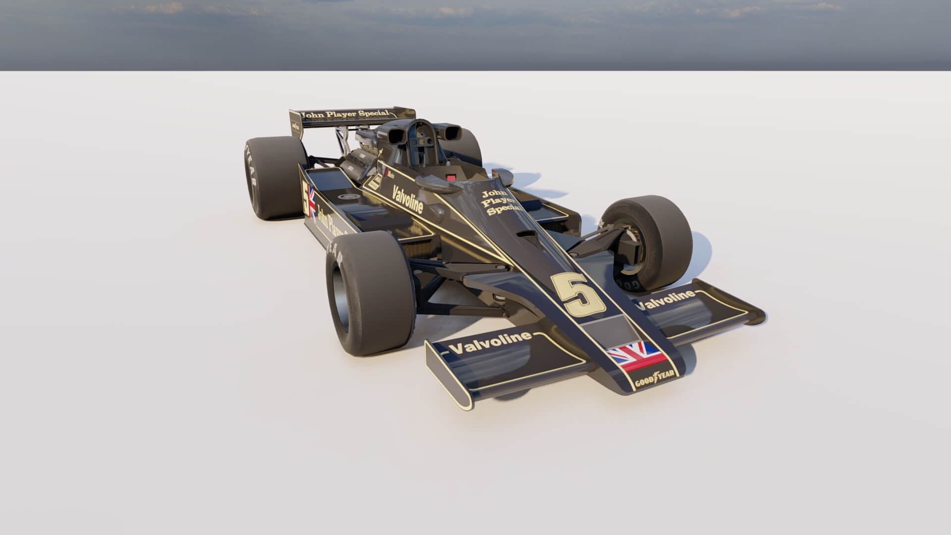 Ayrton Senna Lotus 98T - 3D Model by AlphaGroup
