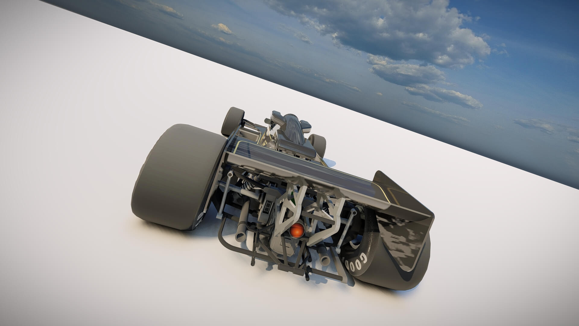 Ayrton Senna Lotus 98T - 3D Model by AlphaGroup