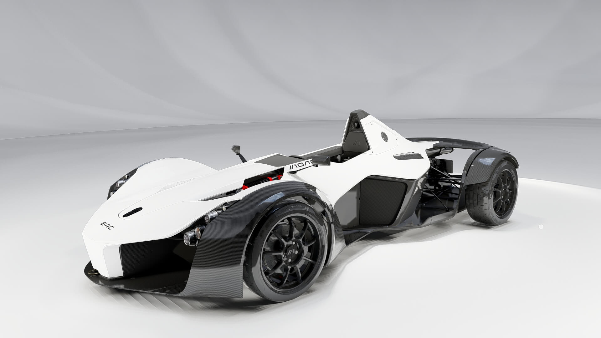 BAC Mono car - 3D Model by AlphaGroup