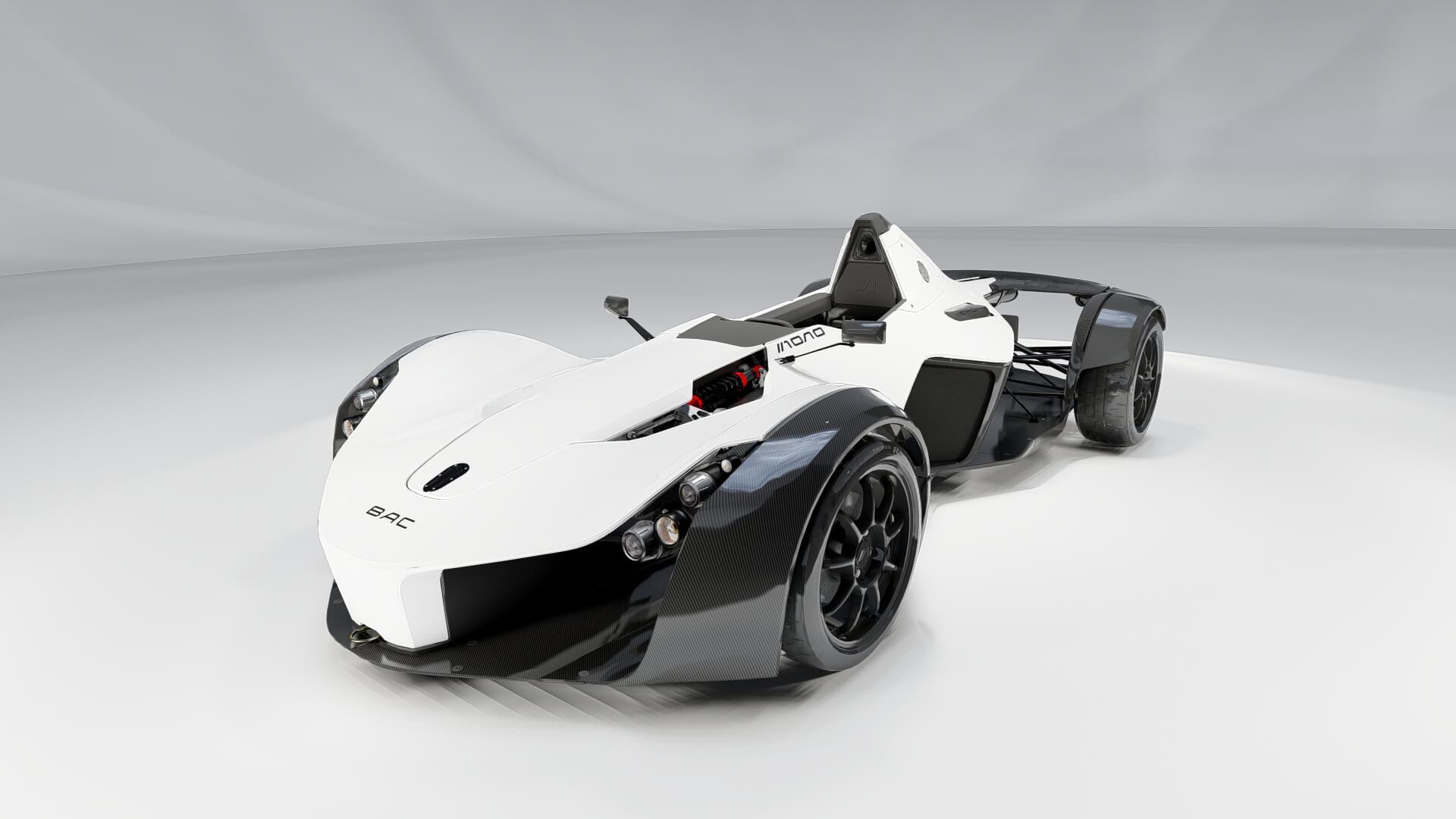 BAC Mono car - 3D Model by AlphaGroup