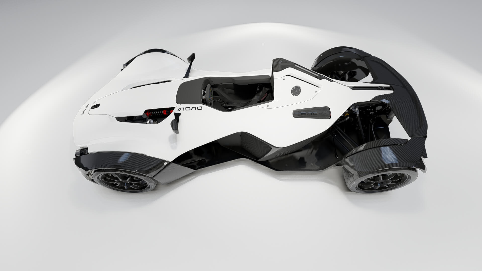 BAC Mono car - 3D Model by AlphaGroup