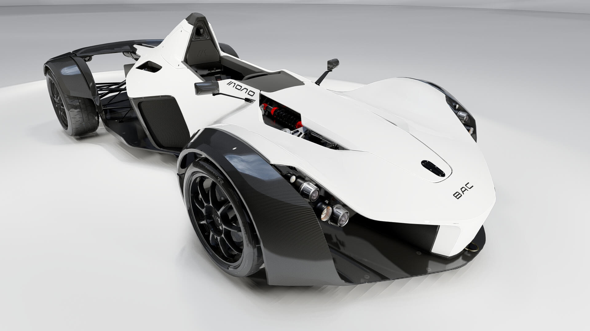 BAC Mono car - 3D Model by AlphaGroup