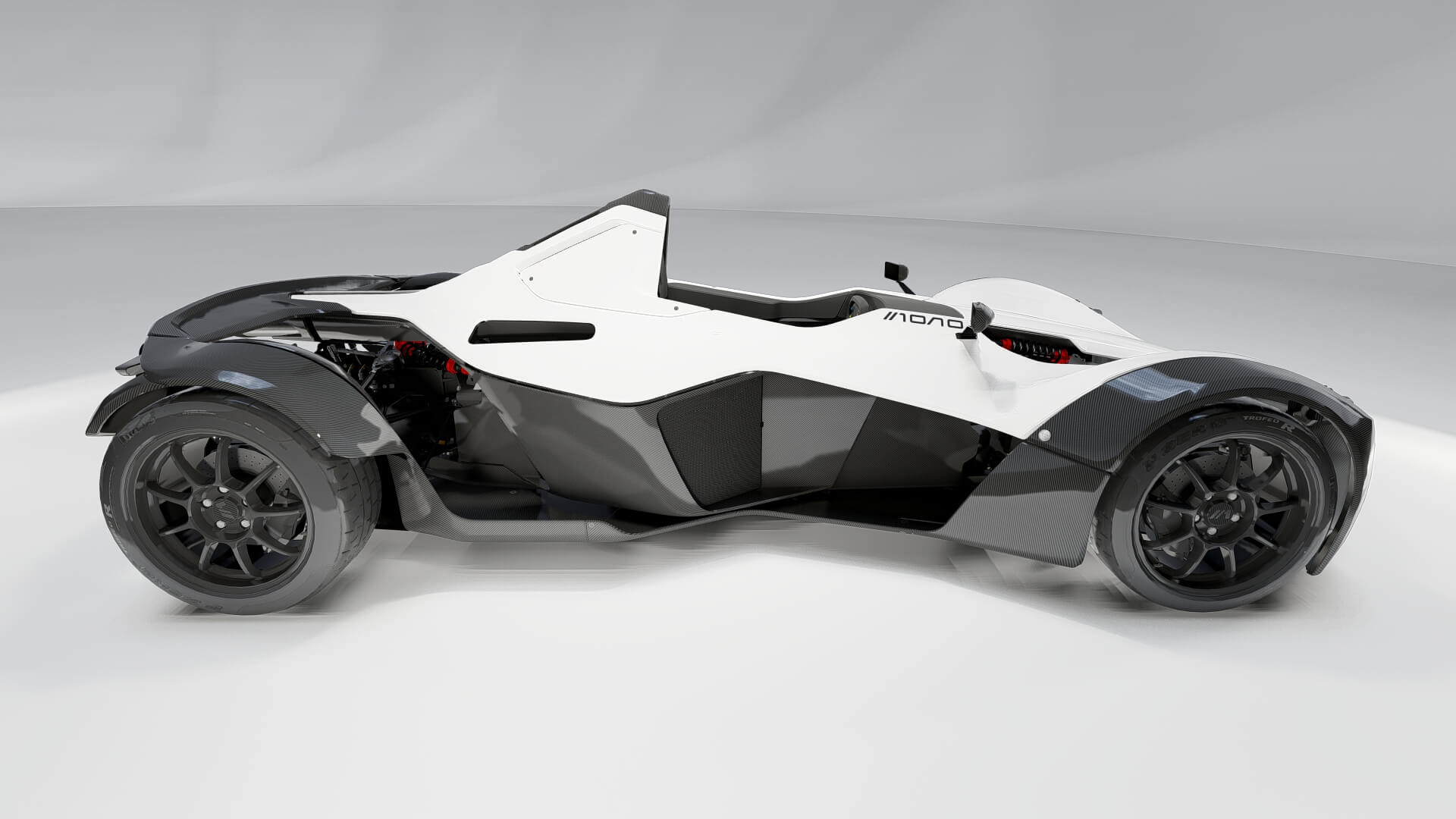 BAC Mono car - 3D Model by AlphaGroup