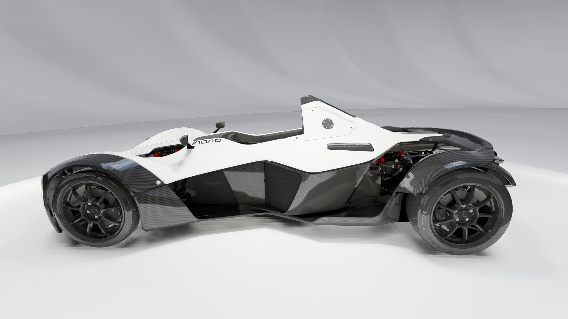 BAC Mono car - 3D Model by AlphaGroup