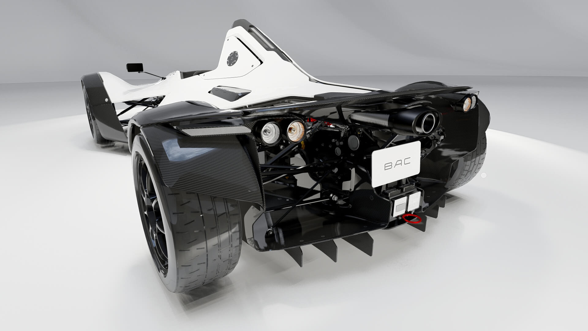 BAC Mono car - 3D Model by AlphaGroup