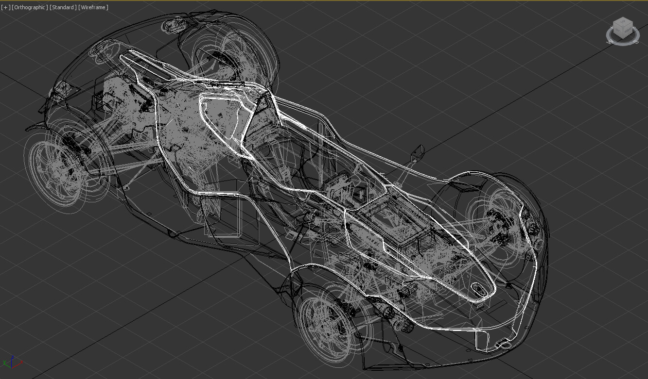 BAC Mono car - 3D Model by AlphaGroup