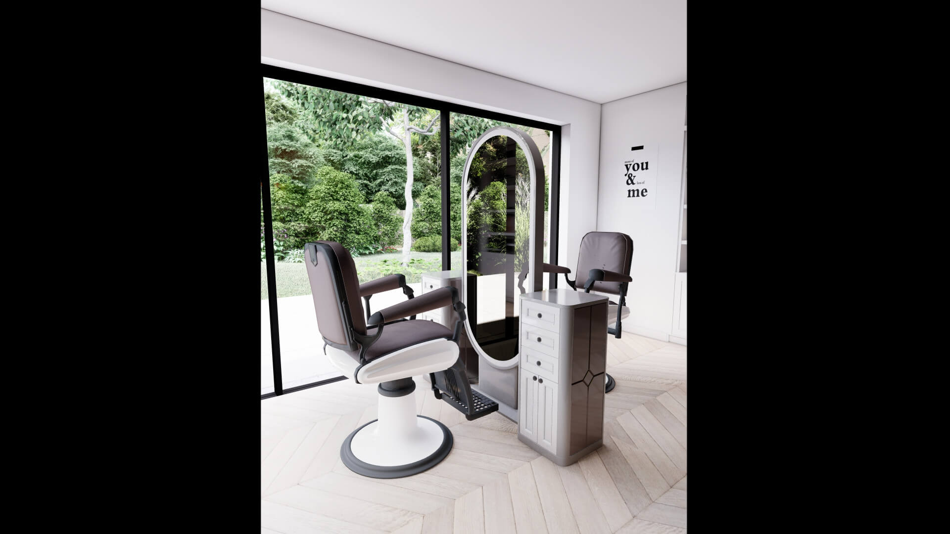 Barber Chair - 3D Model by AlphaGroup