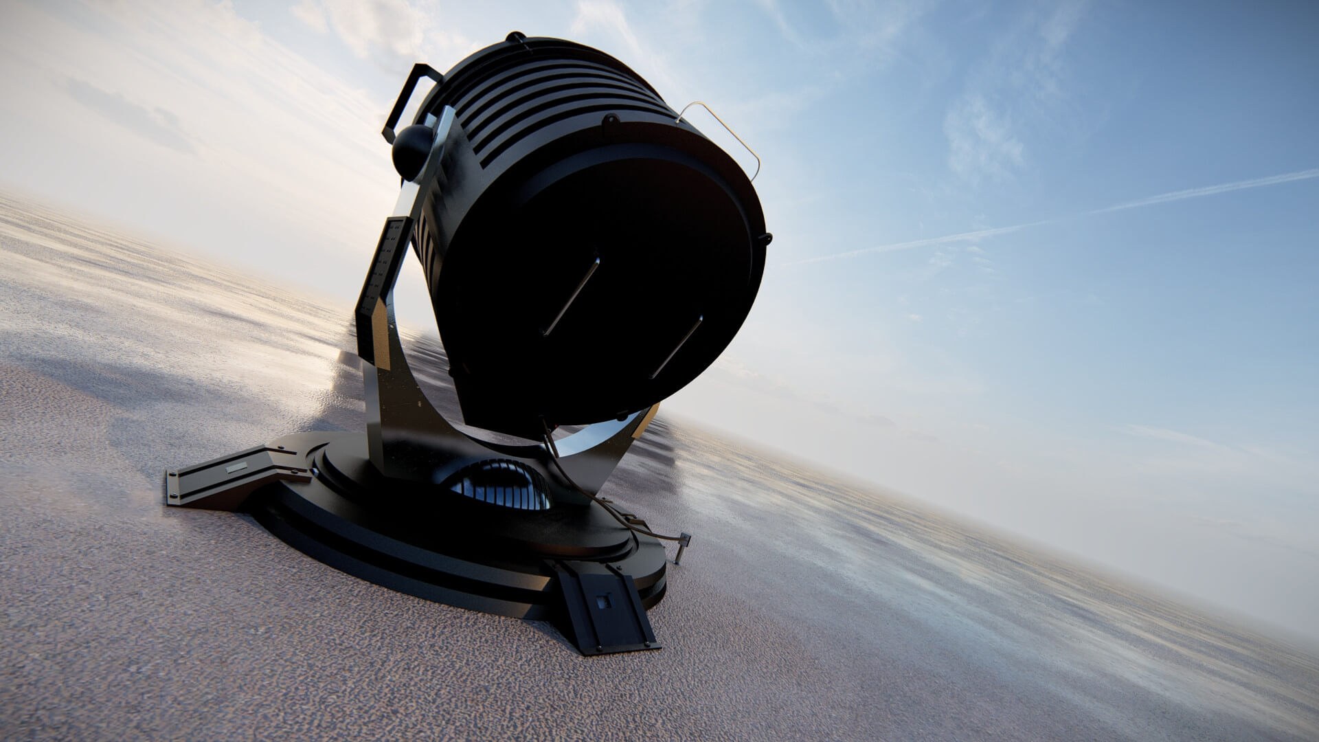 Batman Light Signal - 3D Model by AlphaGroup