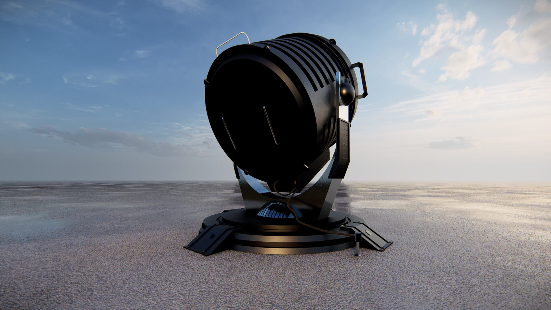 Batman Light Signal - 3D Model by AlphaGroup