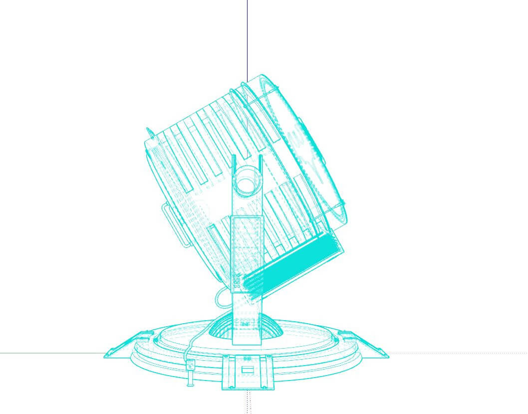 Batman Light Signal - 3D Model by AlphaGroup