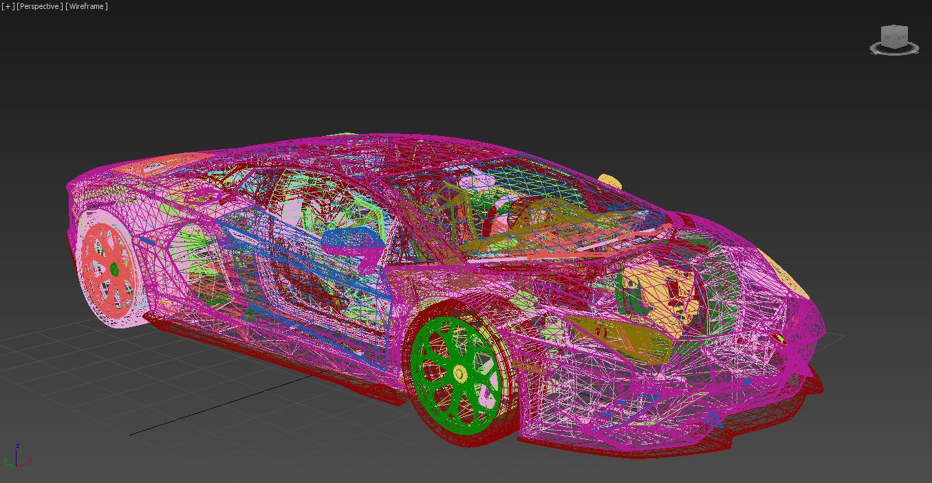 Aventador LP 780-4 Ultimate 2023 3D Model by AlphaGroup