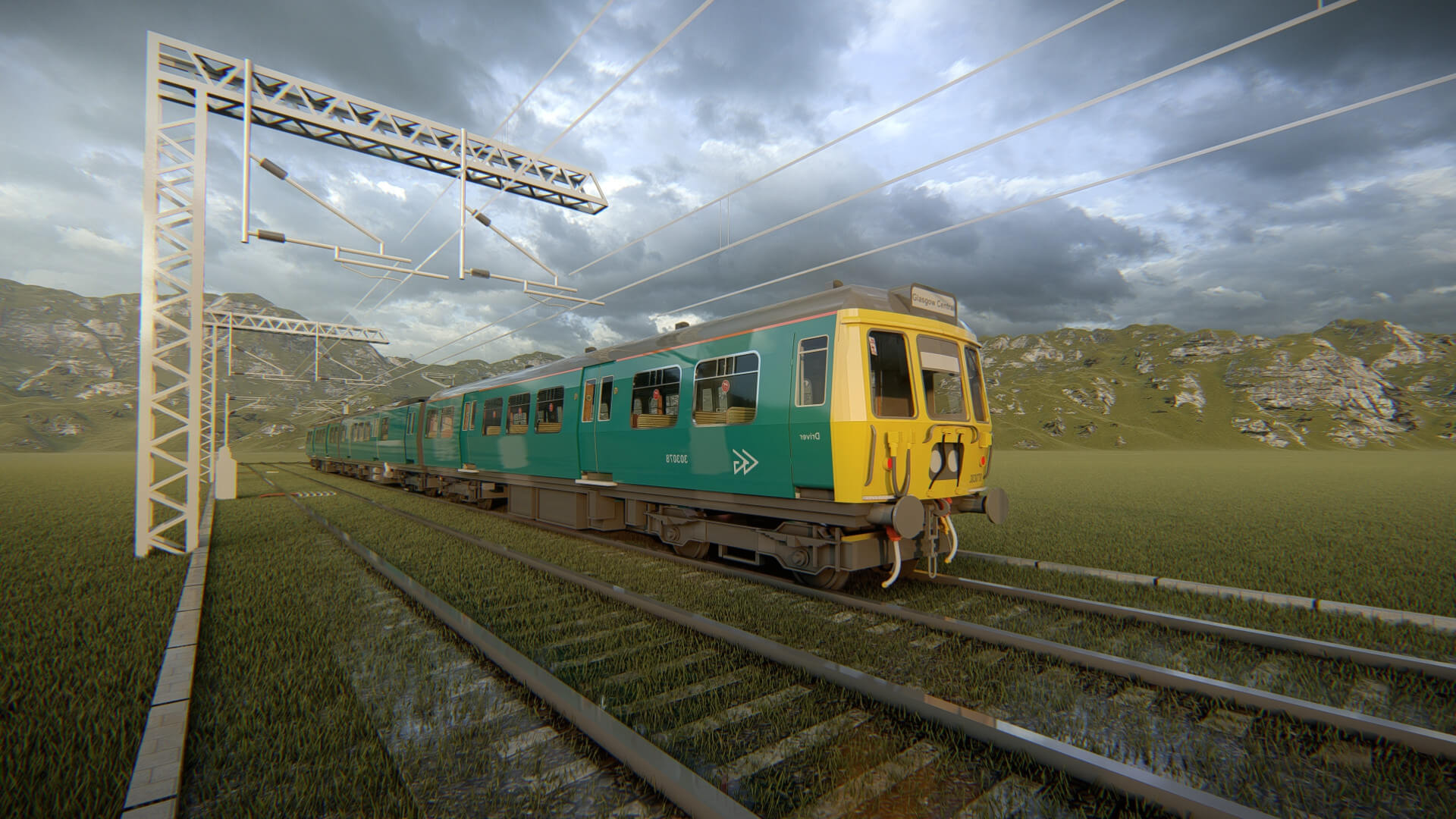 British Rail Class 303 Electric - 3D Model by AlphaGroup