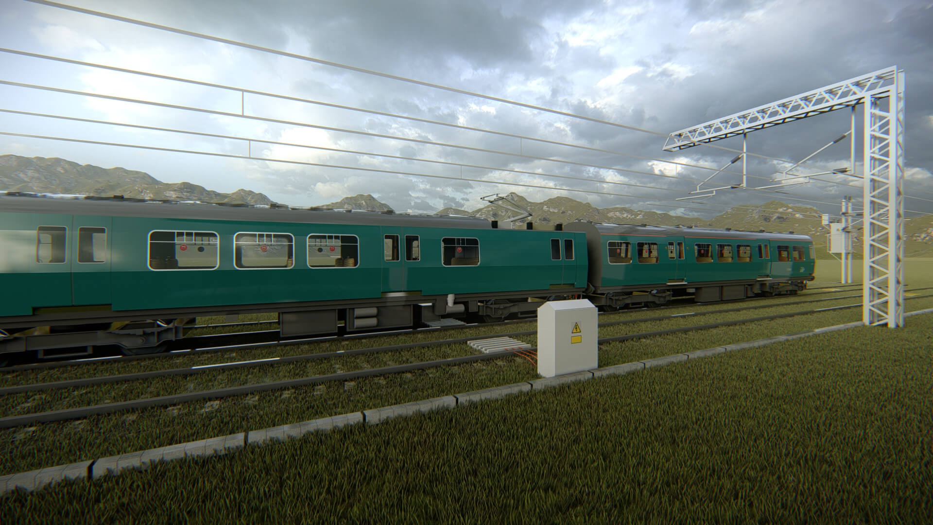 British Rail Class 303 Electric - 3D Model by AlphaGroup