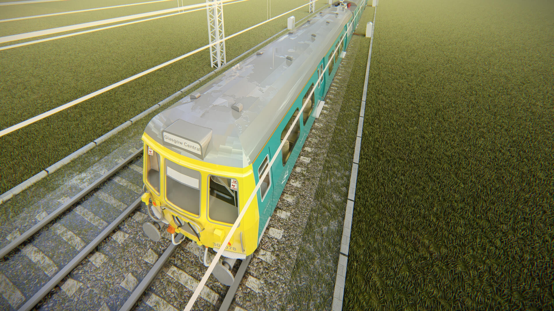 British Rail Class 303 Electric - 3D Model by AlphaGroup