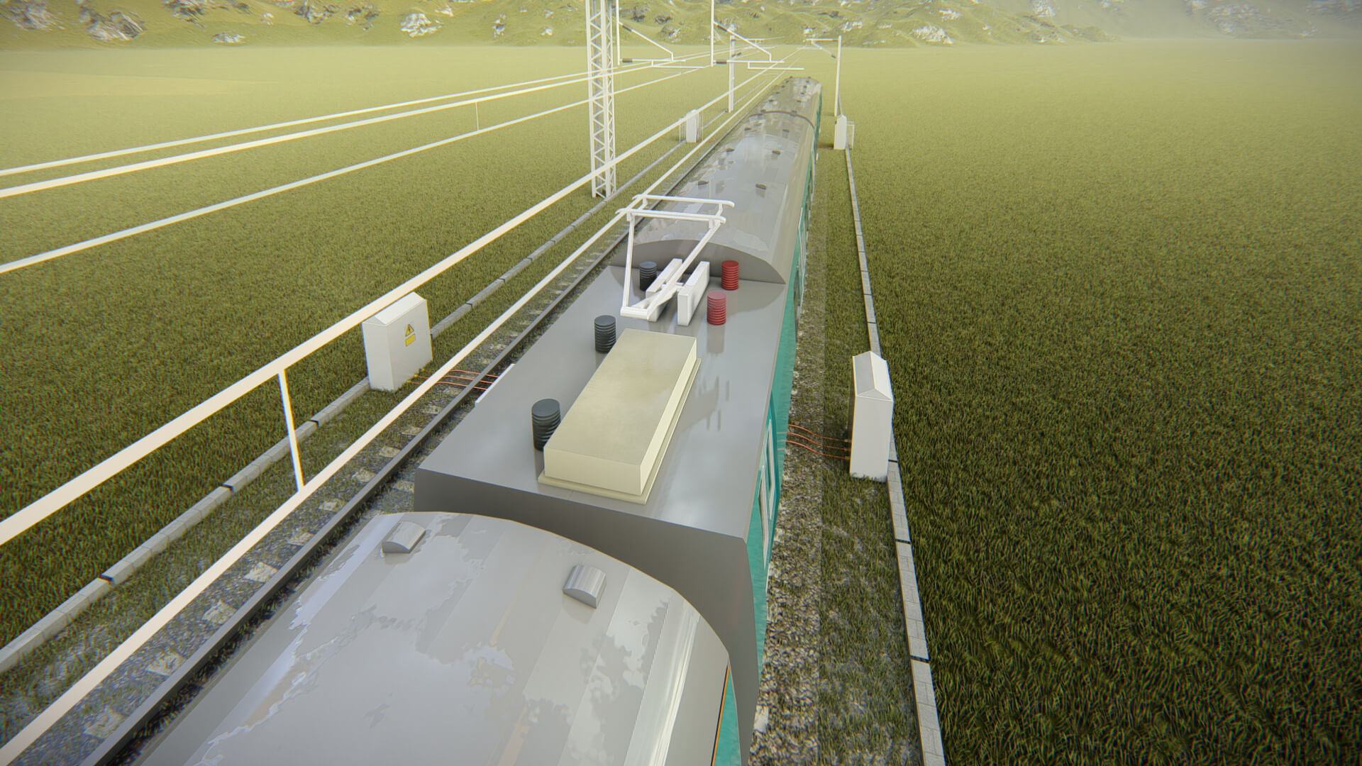 British Rail Class 303 Electric - 3D Model by AlphaGroup