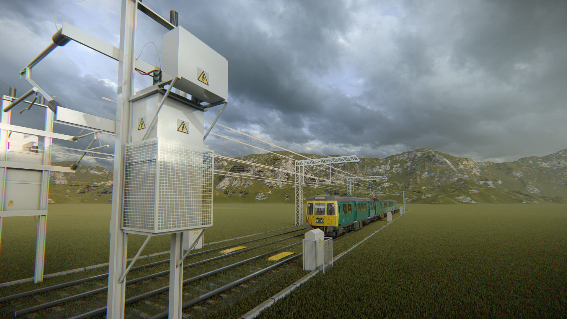 British Rail Class 303 Electric - 3D Model by AlphaGroup